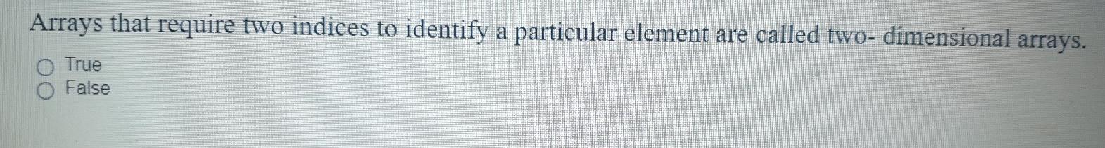 Solved Multidimensional arrays cannot be initialized in | Chegg.com