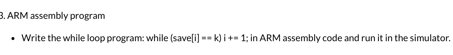 Solved By An Expert Arm Assembly Programin The Legv8simulator Write The