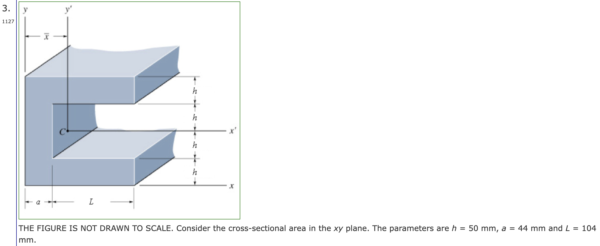 Solved THE FIGURE IS NOT DRAWN TO SCALE. Consider the | Chegg.com