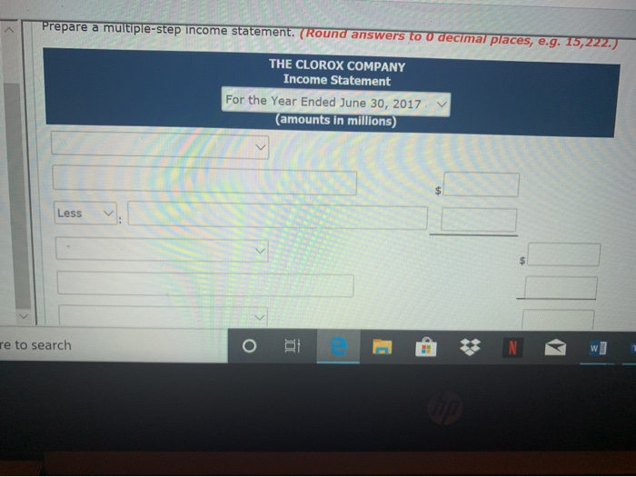 Solved CALCULATOR PRINTER VERSION Exercise 5-9 (Part Level | Chegg.com