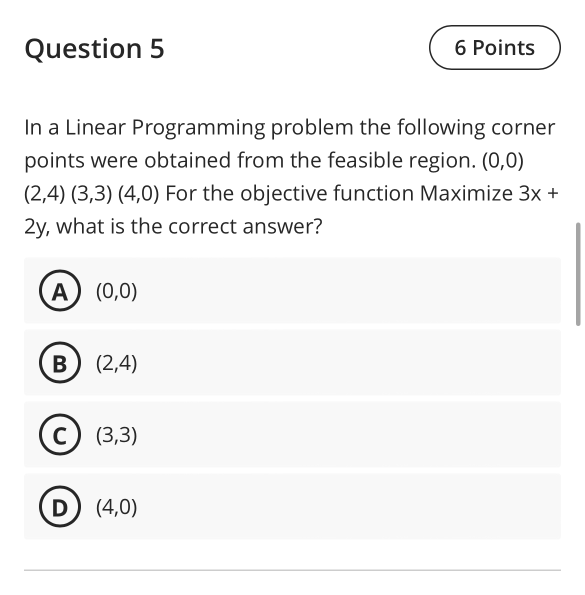Solved READ FROM IMAGE question 5In a Linear Programming | Chegg.com