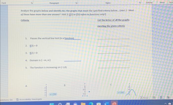 Solved Analyze the graphs below and identify Aut the graphs | Chegg.com