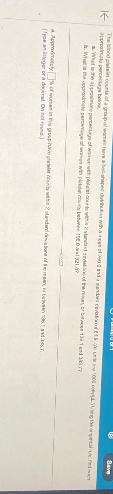 Solved approximate percentage below.a. ﻿What is the | Chegg.com