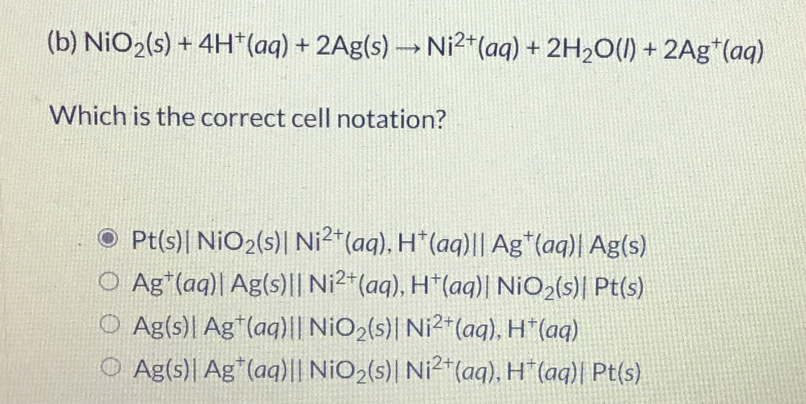 Solved Question | Chegg.com
