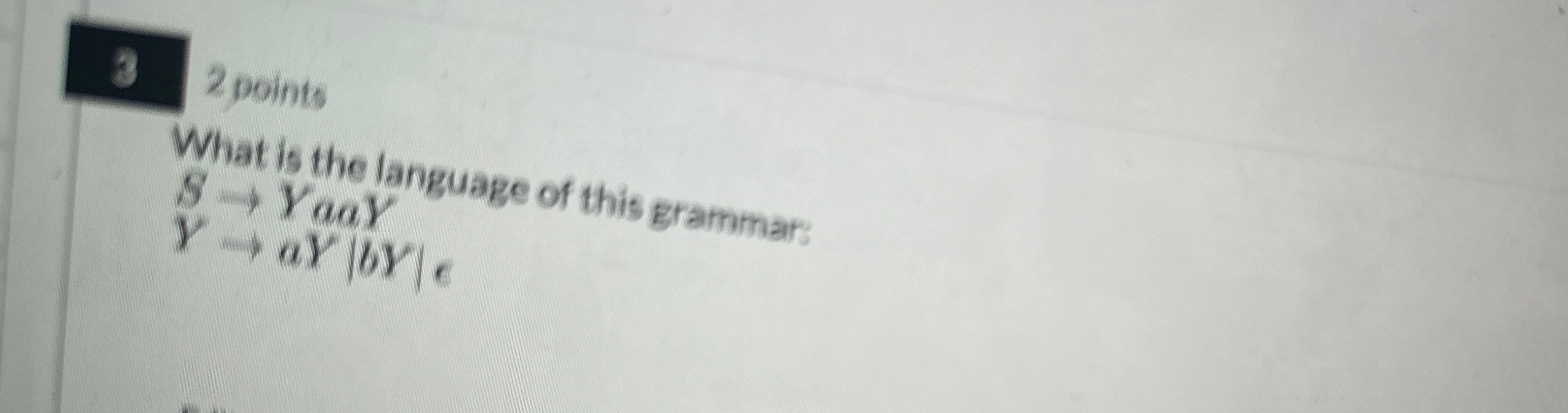 Solved 32 ﻿pointsWhat is the language of this | Chegg.com