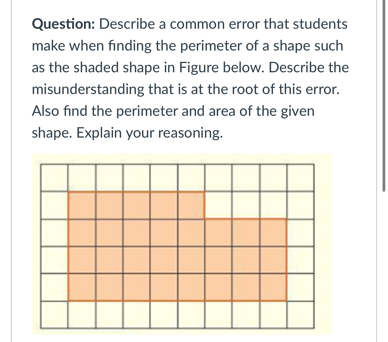 Solved Question: Describe a common error that students make | Chegg.com