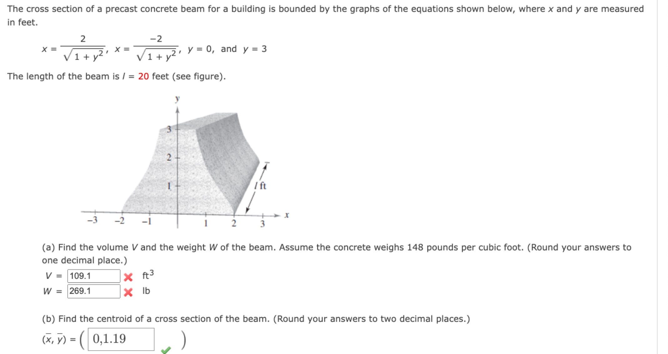 Solved Use A Table Of Integrals To Find The Indefinite