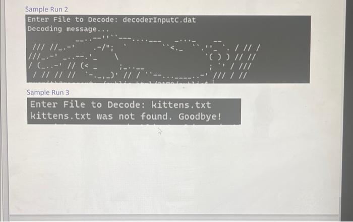 Solved Learning Objectives This assignment is meant to test | Chegg.com