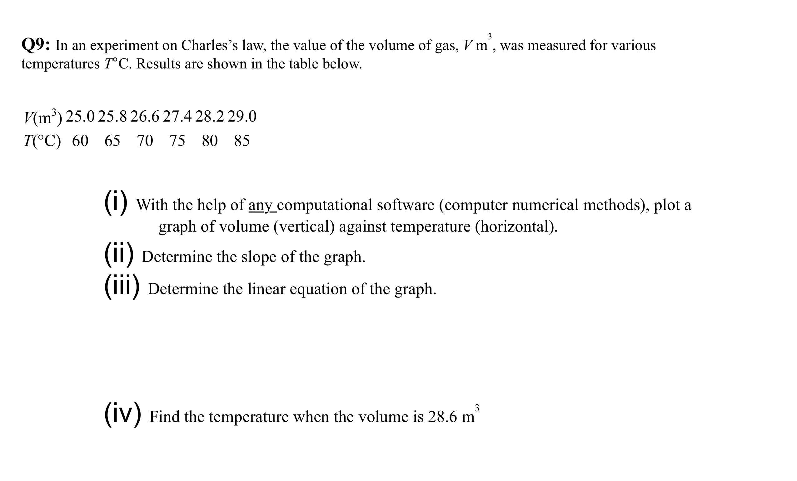 Solved Q8: In linear kinematics with constant acceleration | Chegg.com