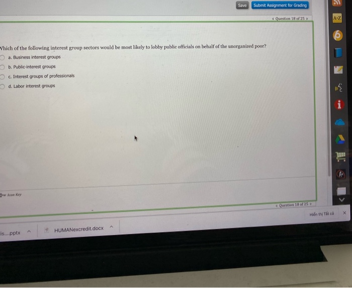 Solved Save Submit Assignment For Grading Question 18 25 5125