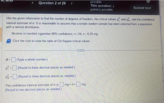 Solved Use the given information to find the number of | Chegg.com