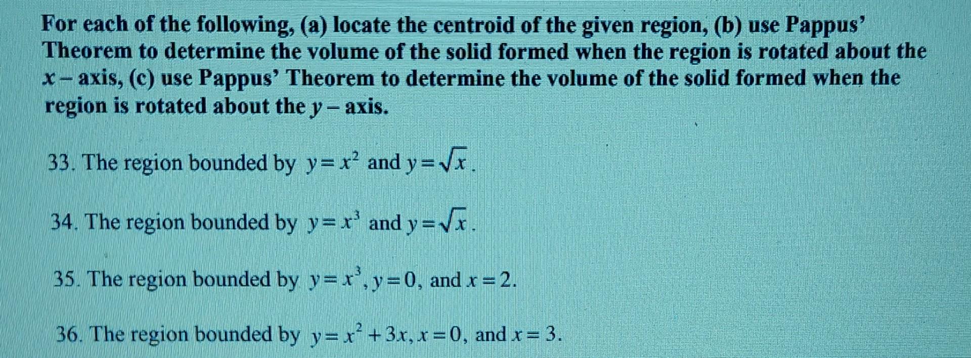 Solved For each of the following, (a) locate the centroid of | Chegg.com