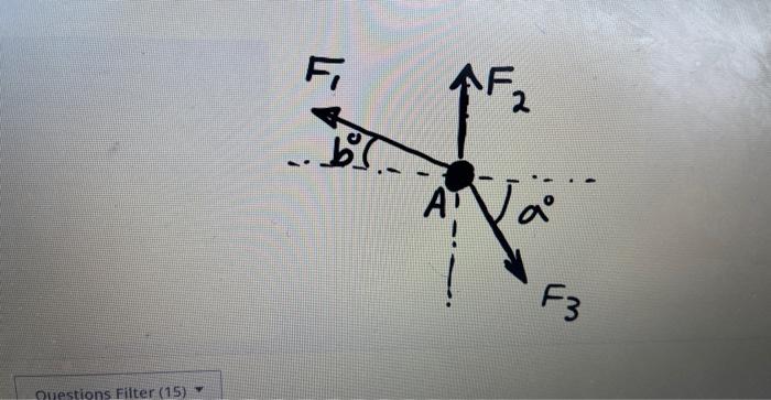 Solved Question 10 Point A is in static condition. What is | Chegg.com