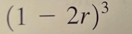 Solved Multiply the algebraic expressions using a special | Chegg.com