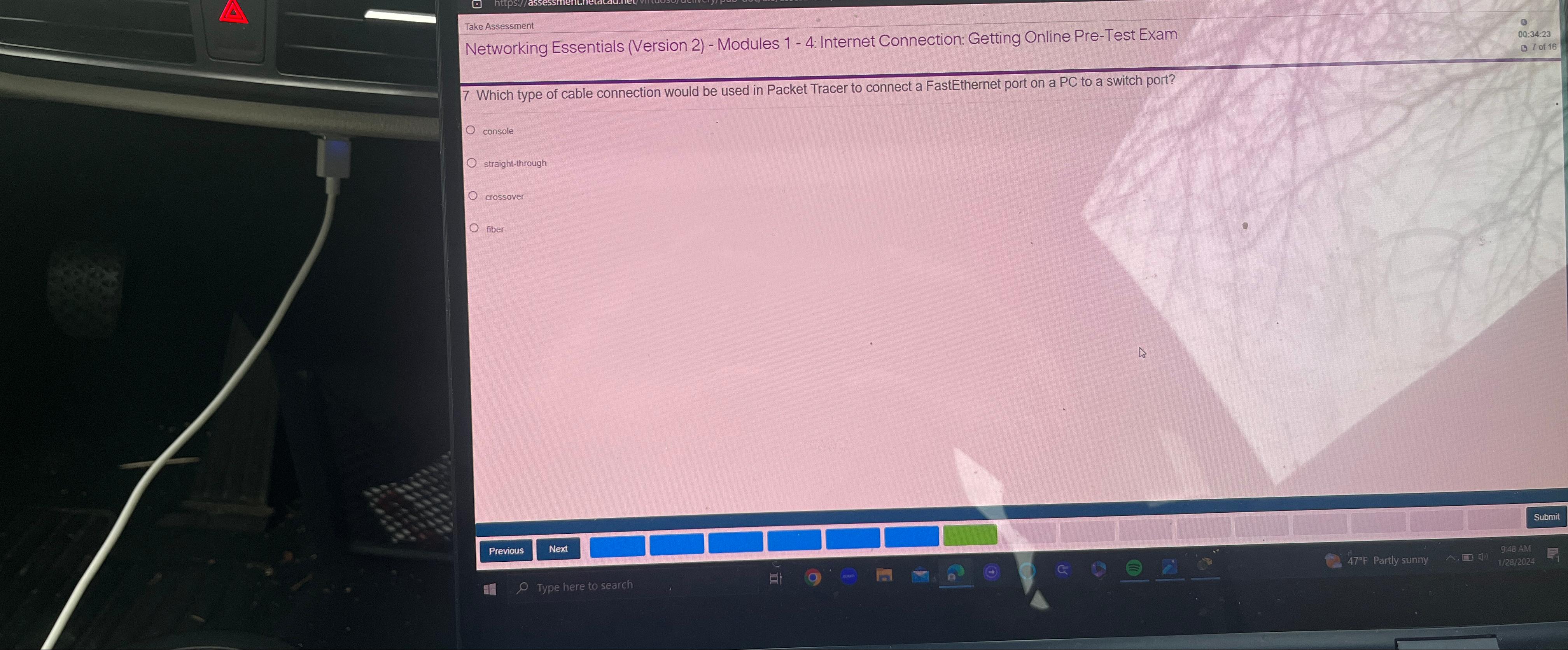 Solved Networking Essentials (Version 2) - ﻿Modules 1 - 4: | Chegg.com