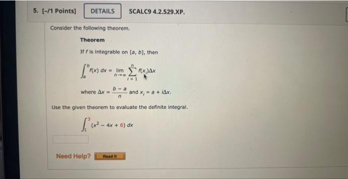 Solved Consider the following theorem. Theorem If f is | Chegg.com