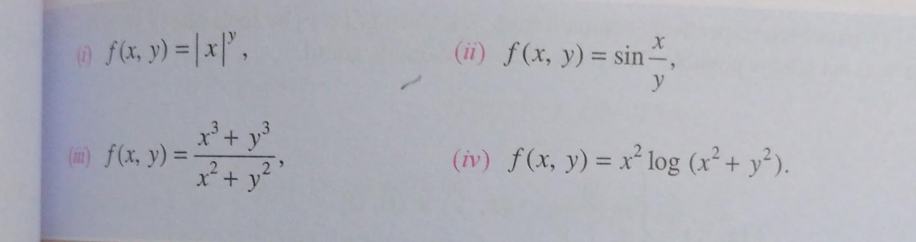 Solved Can the given functions be appropriately defined at | Chegg.com