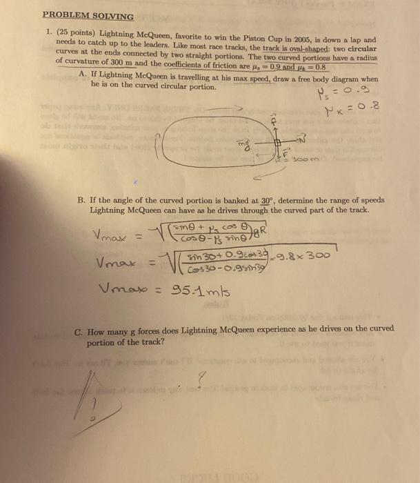 Solved verify my answers for A and B and answer C, D, and E | Chegg.com