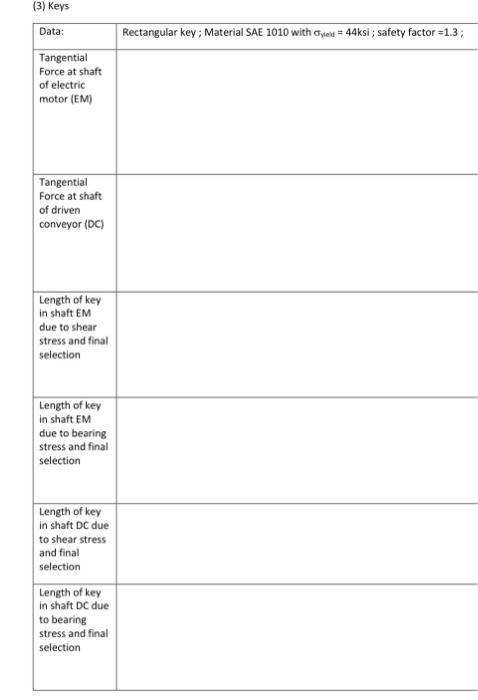 In a heavy duty conveyor system (drive layout is | Chegg.com