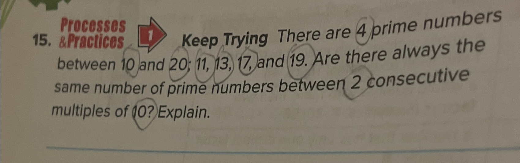 Solved Processes1 ﻿Keep Trying There are 4 ﻿prime | Chegg.com