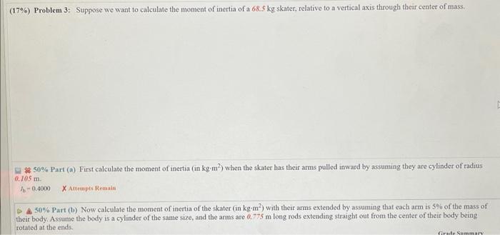 Solved (17\%) Problem 3: Suppose we want to calculate the | Chegg.com
