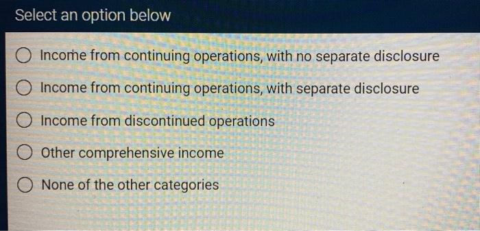 Solved Select from the option list provided the best | Chegg.com