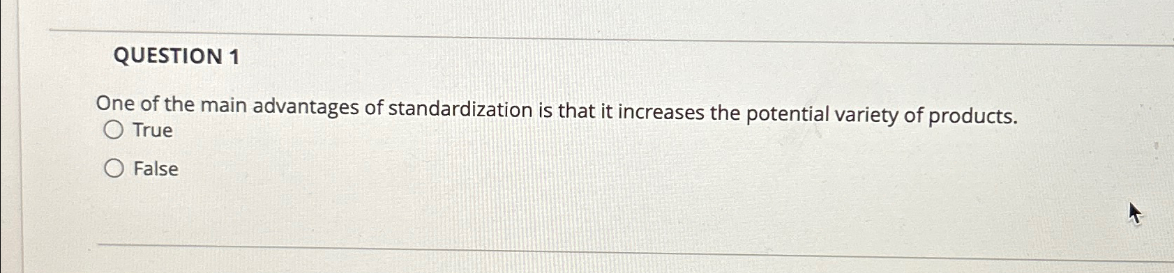 Solved QUESTION 1One of the main advantages of | Chegg.com