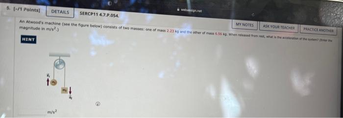 Solved magnitude in m/s2) (a) | Chegg.com