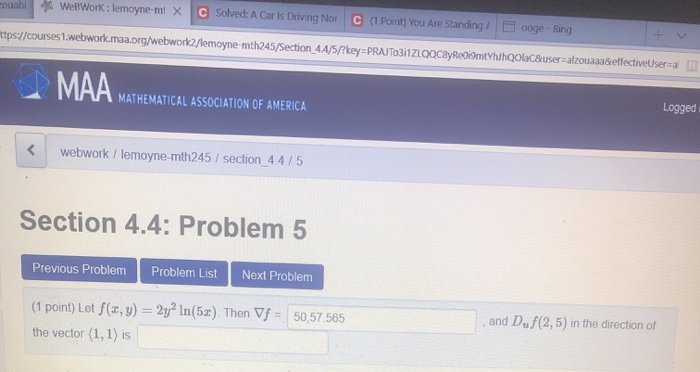 Solved WebWork: lemoyne-mi x C Solved: A Car Is Driving Nor | Chegg.com Solved WebWork: lemoyne-mi x C Solved: A Car Is Driving Nor | Chegg.com