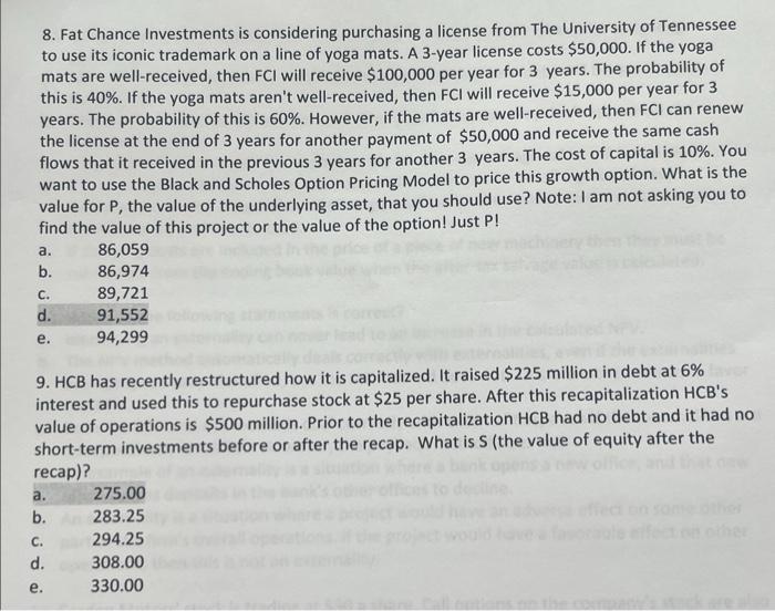 Solved How can I find these answers using the BA2 Plus | Chegg.com