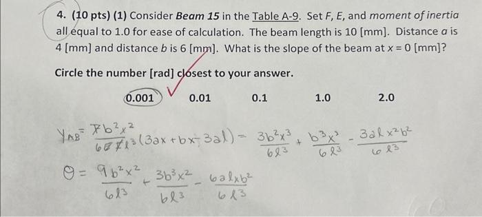 Solved table is given | Chegg.com