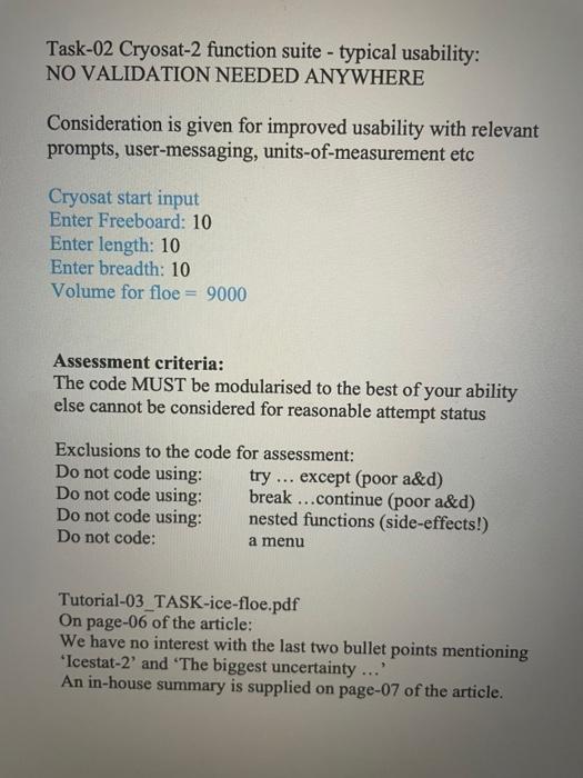 Solved 3. Problem Specification: Reference points: Lectures: | Chegg.com