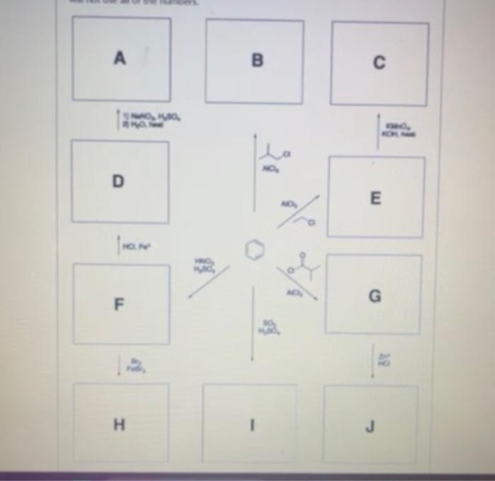 Solved For each of the following reactions MATCH the LETTERS | Chegg.com