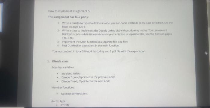 Solved Assignment 5 Write a program in CH+ that implements | Chegg.com