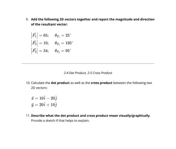 Solved 4 Perform The Following Operations And Report The