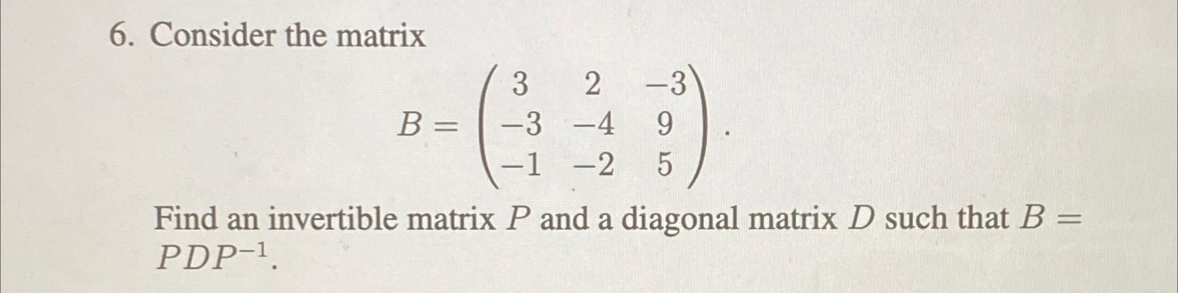 Solved Consider the | Chegg.com
