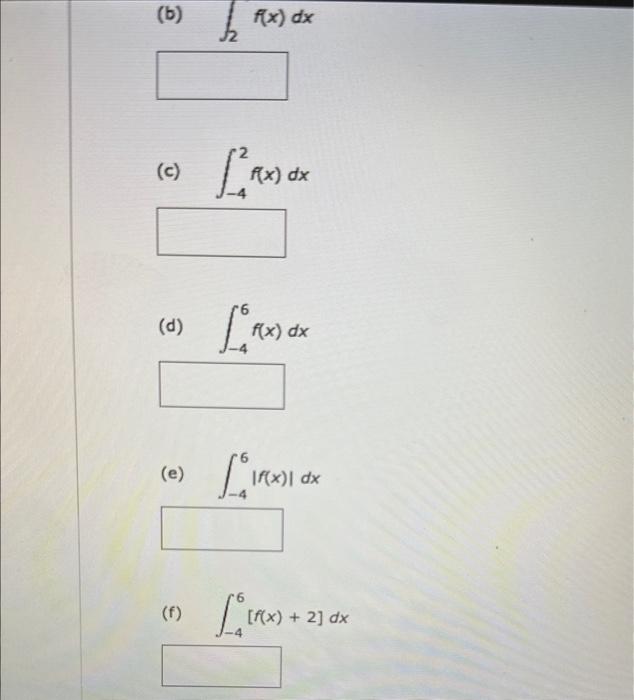 Solved The graph of f consists of line segments and a | Chegg.com