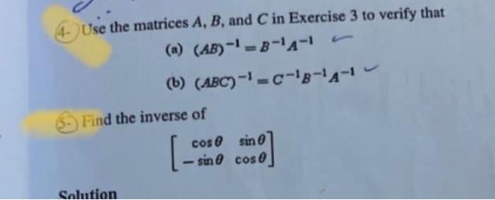 Solved Please I want a correct and clear solution for all | Chegg.com