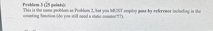 Solved Problem 1 ( 33 points): Write a complete program in C | Chegg.com