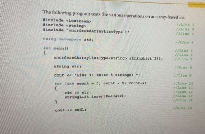 Solved Write the definition of the class template | Chegg.com