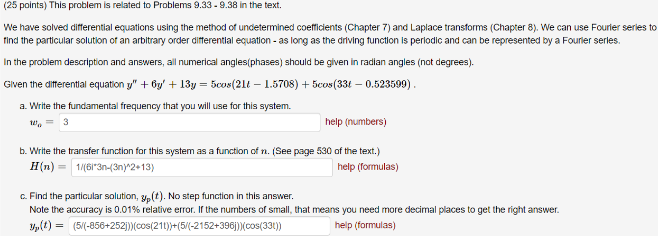Solved (25 ﻿points) ﻿This problem is related to Problems | Chegg.com