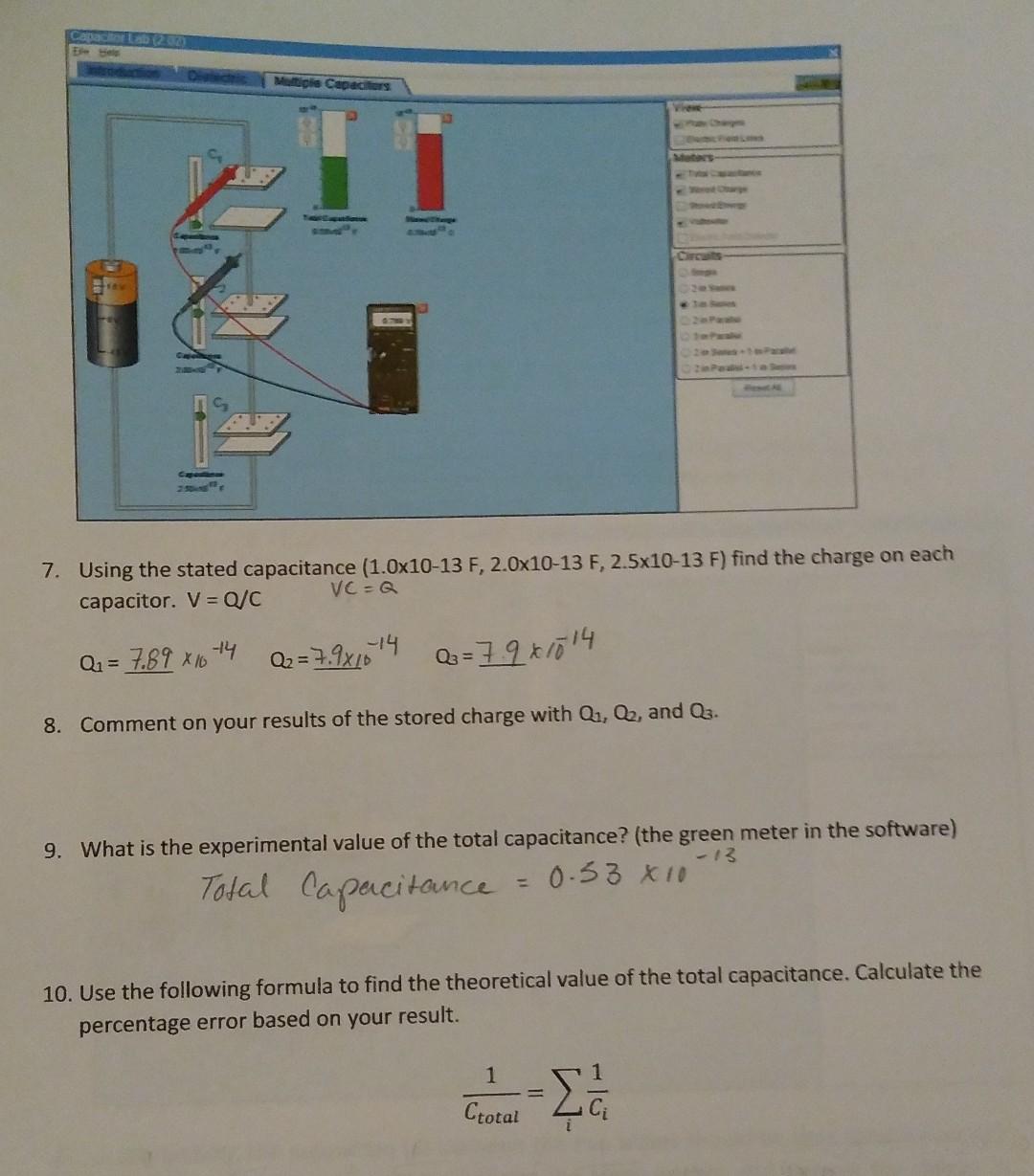 Solved Activity 3 Series Connection 1. Click on the | Chegg.com