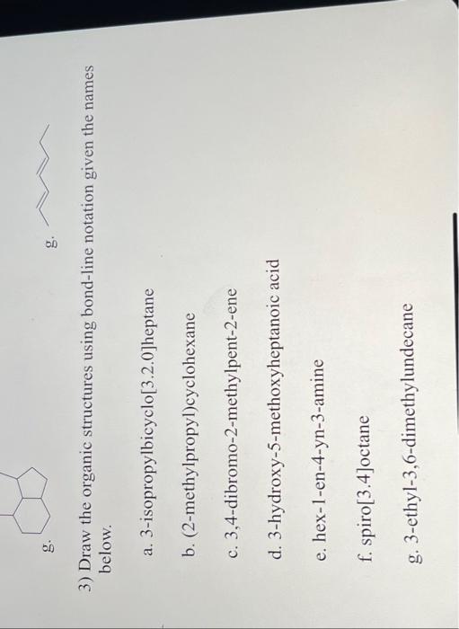 Solved 1) For each molecule circle and name the functional | Chegg.com