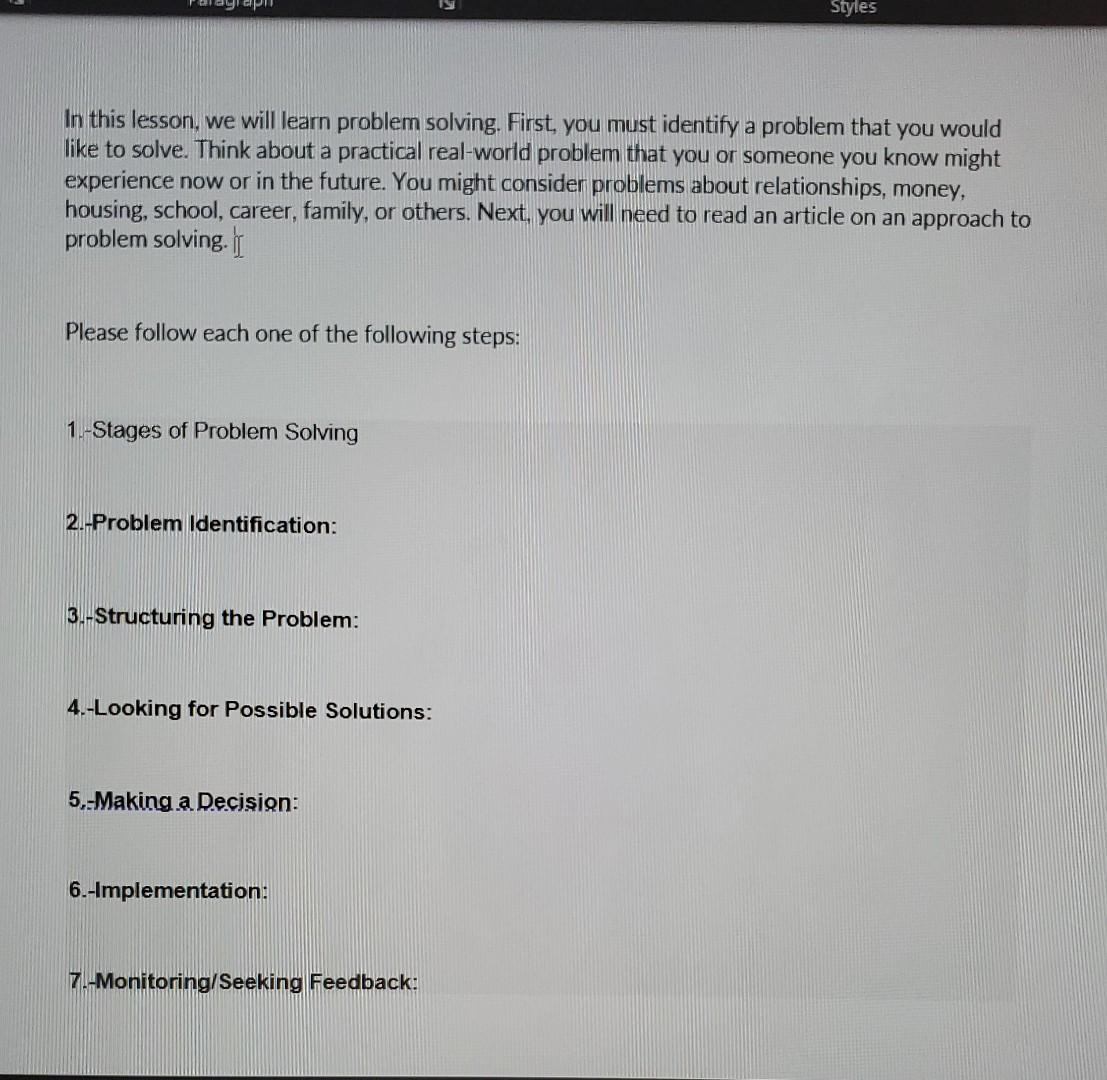 Solved please follow each single steps to complete this | Chegg.com