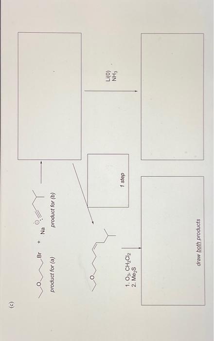 Solved 4. Synthesis. Fill in the boxes with appropriate | Chegg.com