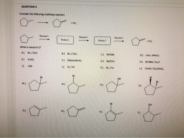 Solved QUESTIONS Consider the following multistep reaction: | Chegg.com