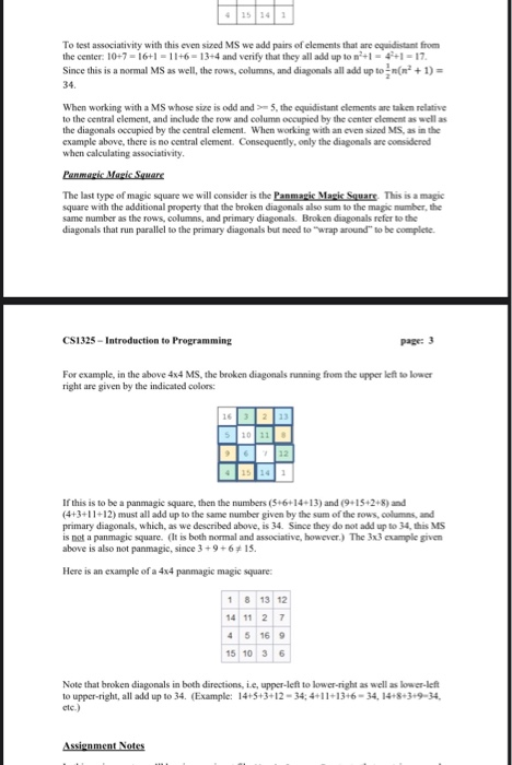 Solved C Programthe Program Will Test If The Square Of 3225
