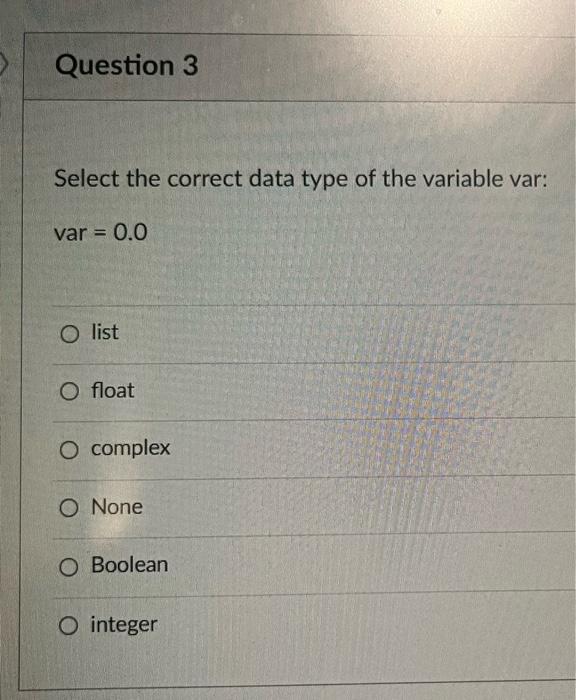 Solved Select all statements that generate a Boolean | Chegg.com