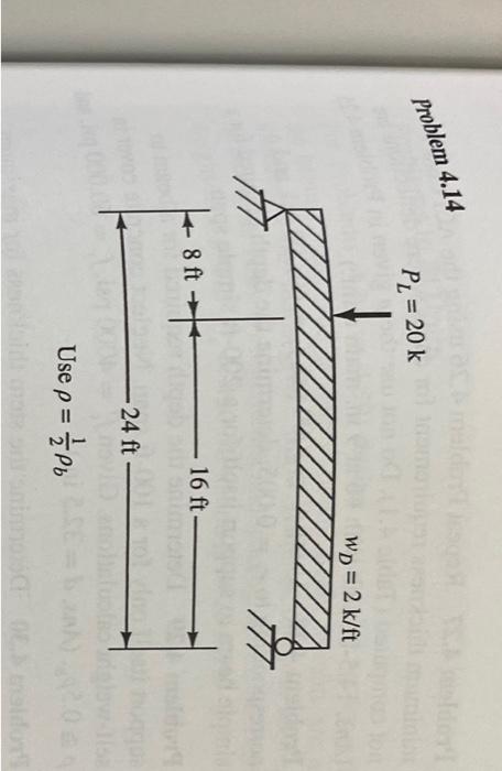 Solved For Problems 4.10 to 4.22, design rectangular | Chegg.com
