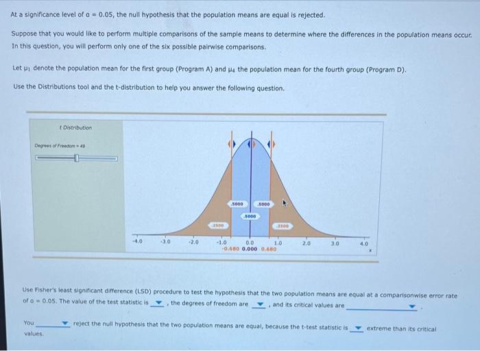Solved 7. Multiple comparison procedures if 2 The U.5. | Chegg.com